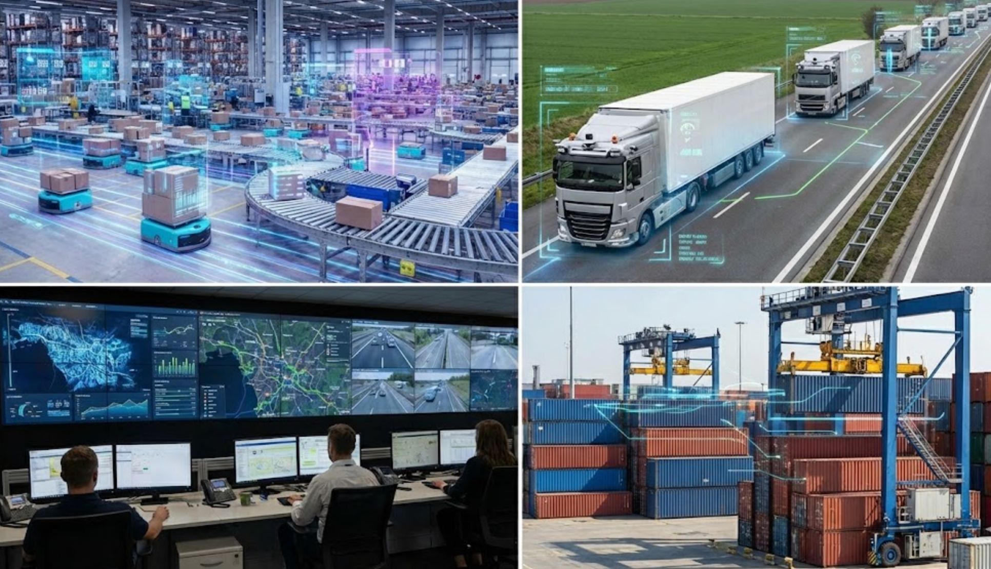 Huidige AI-trends in de transport- en logistieke sector - INVIAI