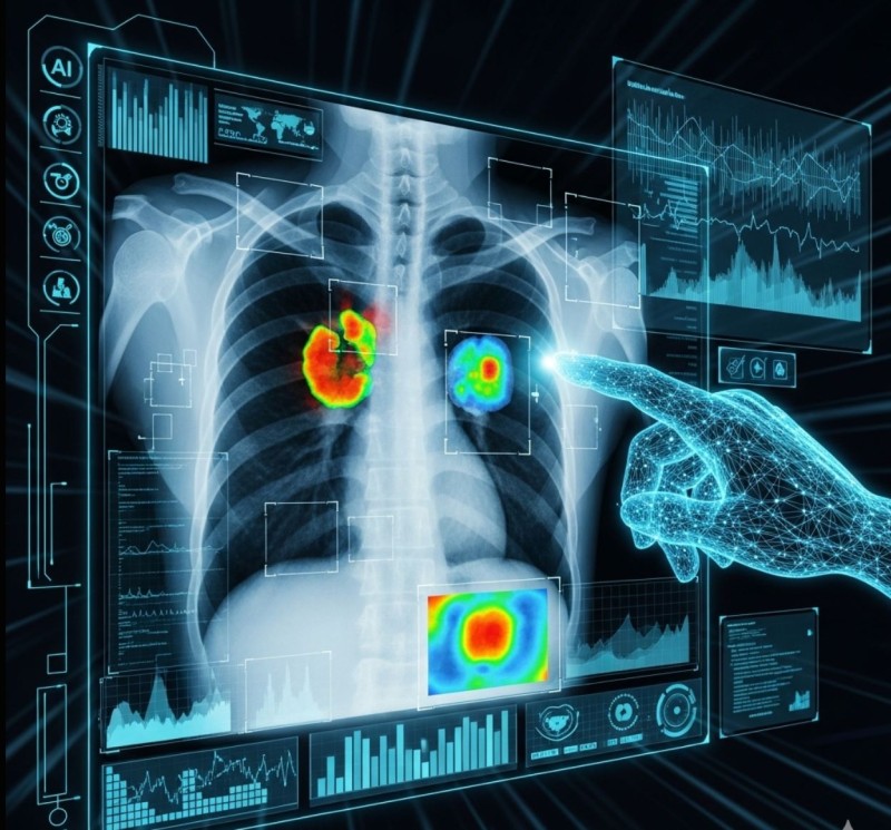 AI Empowers Disease Diagnosis from X-ray, MRI, and CT