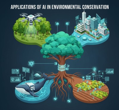 Applications of AI in energy and environment