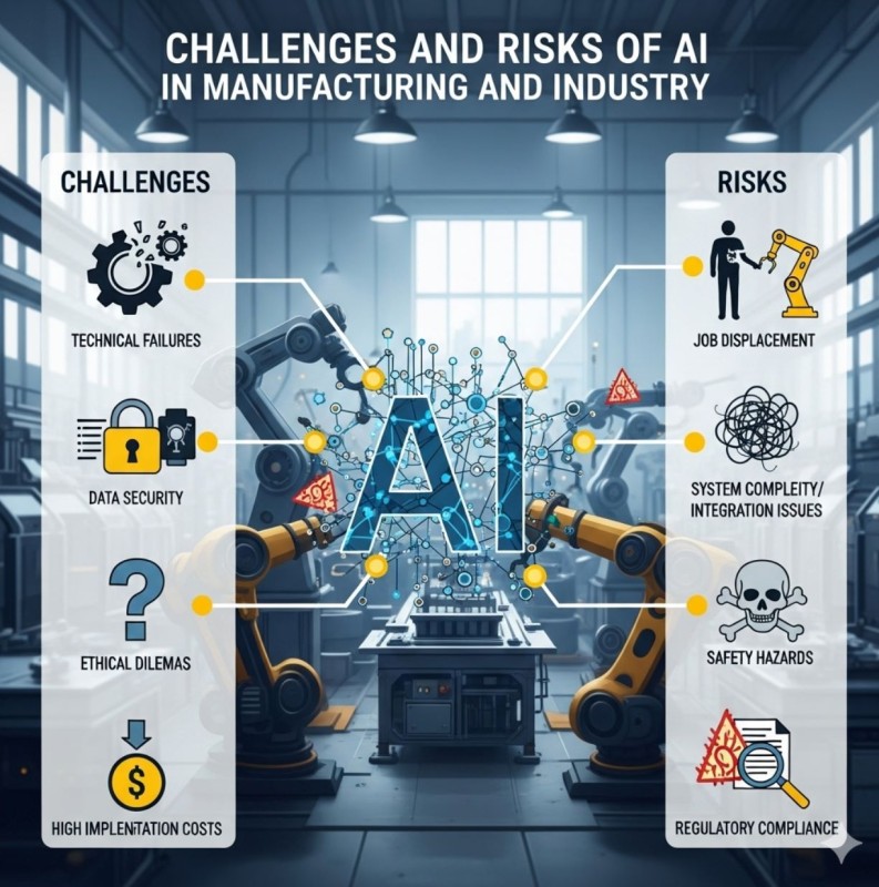 AI in Manufacturing and Industry