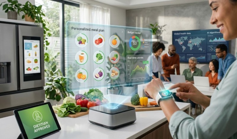 AI Suggests Healthy Eating Plans - INVIAI
