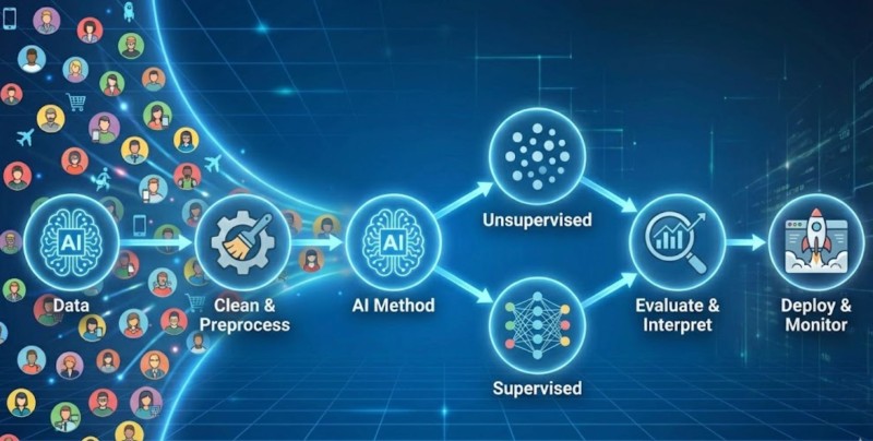 How to Segment Customers Using AI